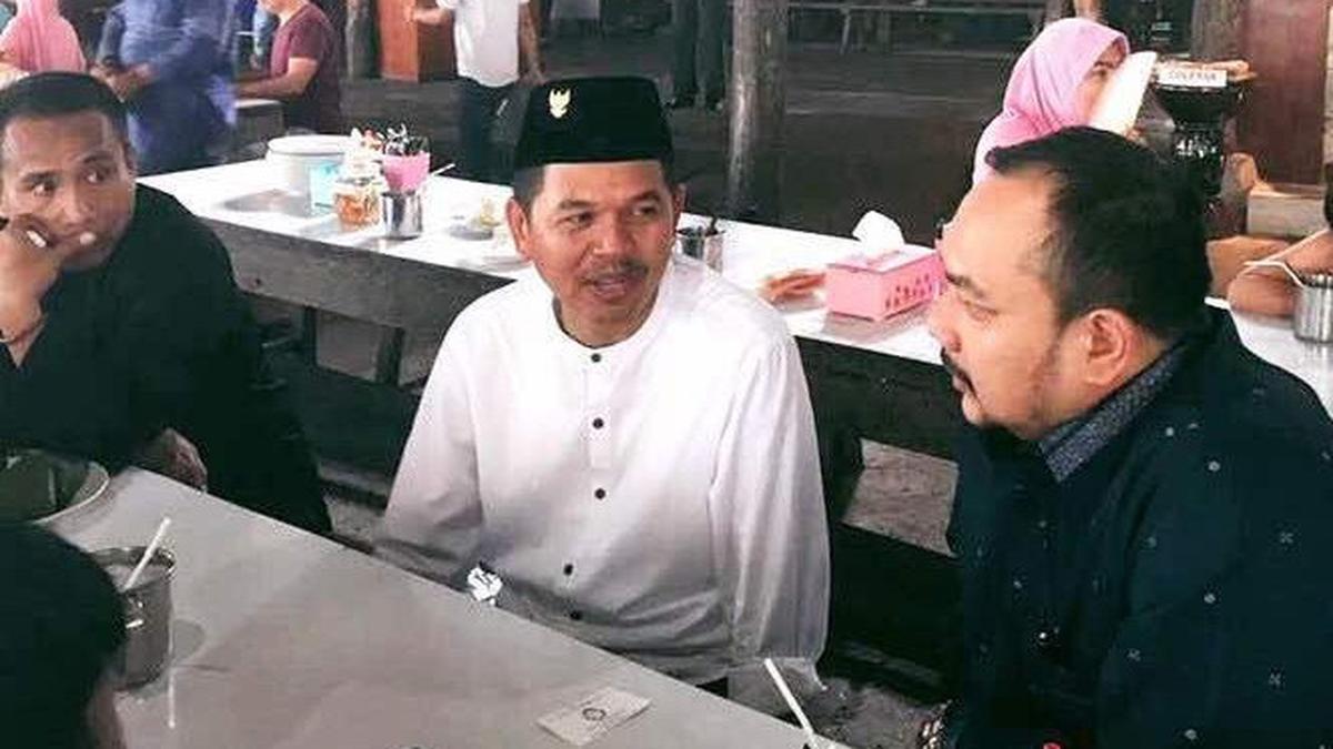 Relawan Pemenangan Anies - Sandi Bertemu Dedi Mulyadi - News Liputan6.com