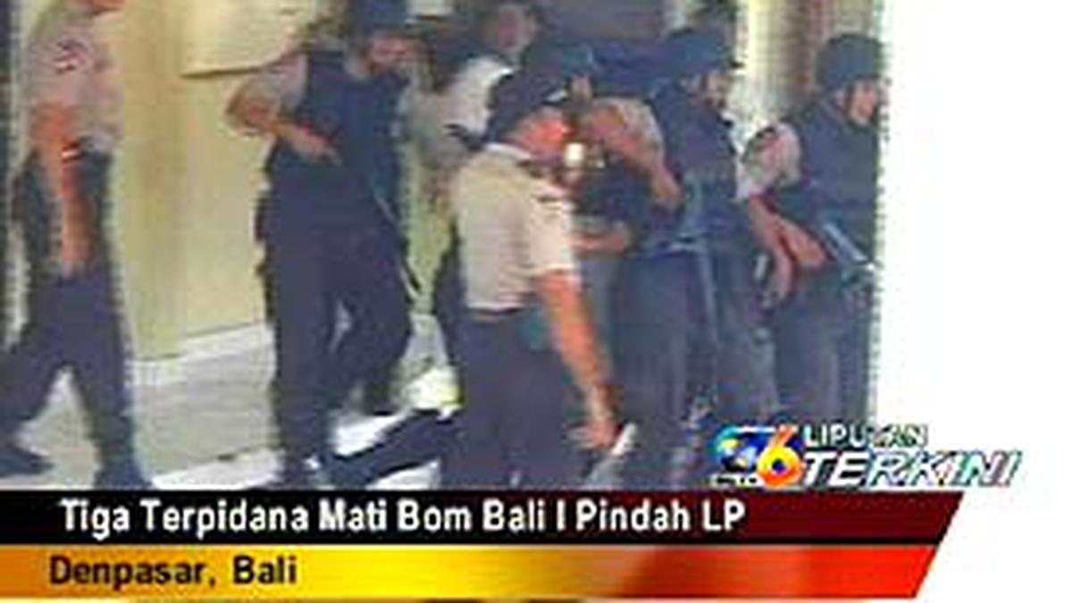 Amrozi Cs Dipindahkan ke Nusakambangan - News Liputan6.com