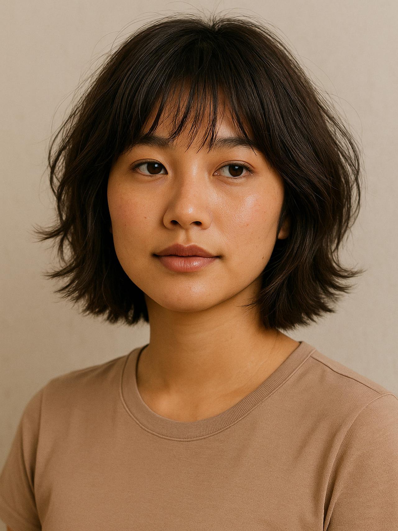 9 Model Rambut Bob 2025 untuk Rambut Mengembang, Tampil Modis dan Elegan