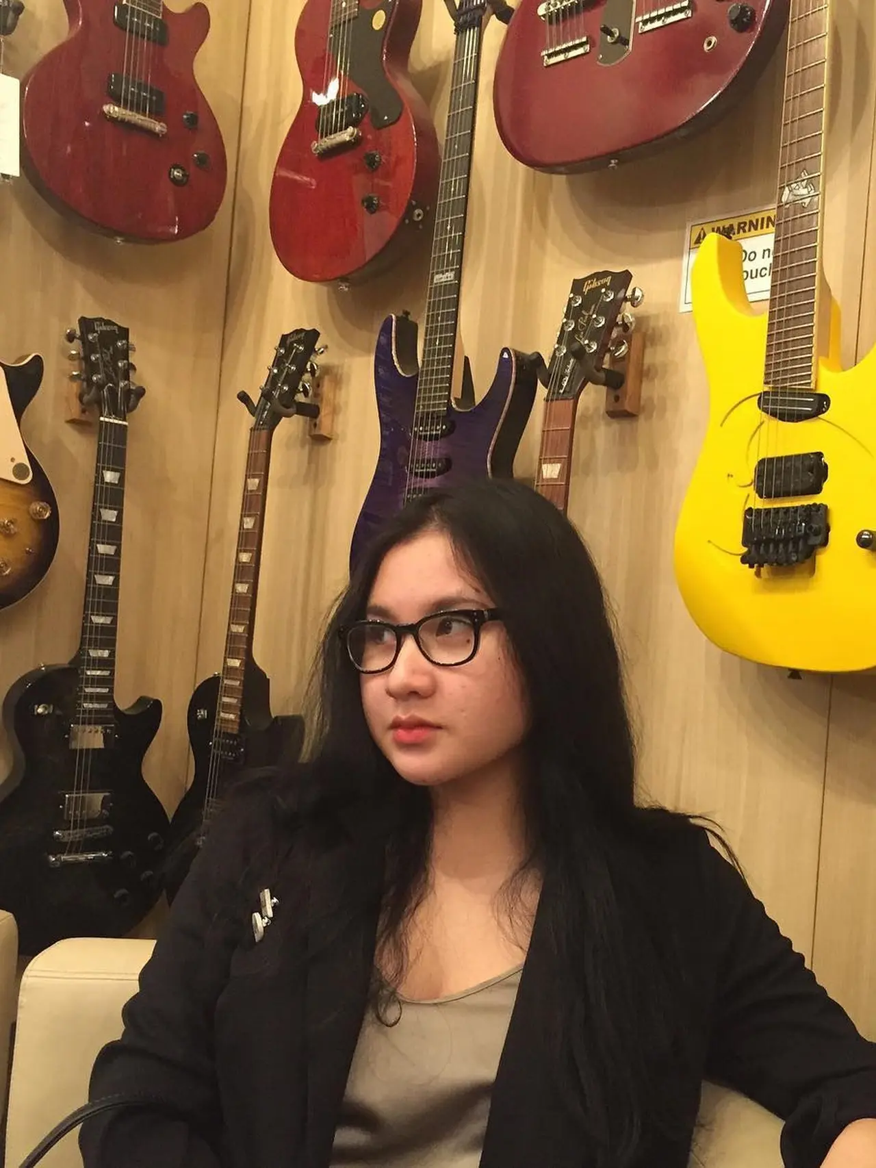 7 Pesona Audrey Davis, Bidadari Seksi Kesayangan David Naif - Entertainment Fimela.com