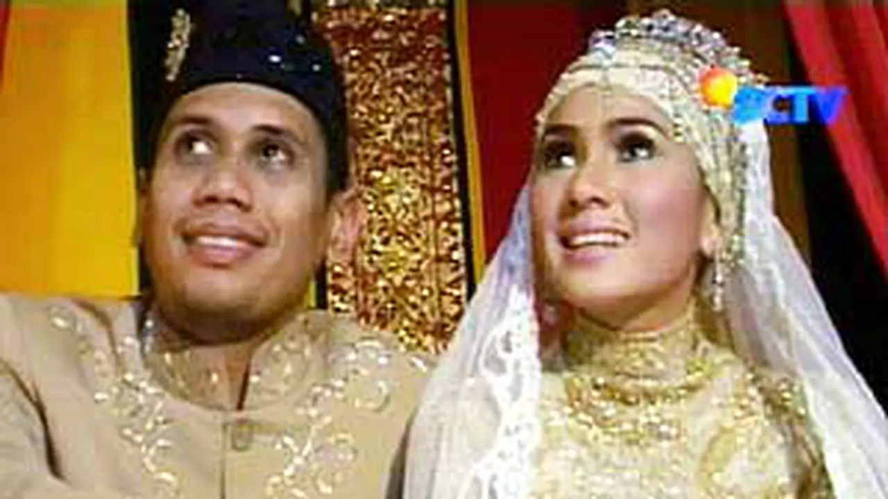 Nirwan-Nova Resmi Menjadi Suami-Istri - ShowBiz Liputan6.com