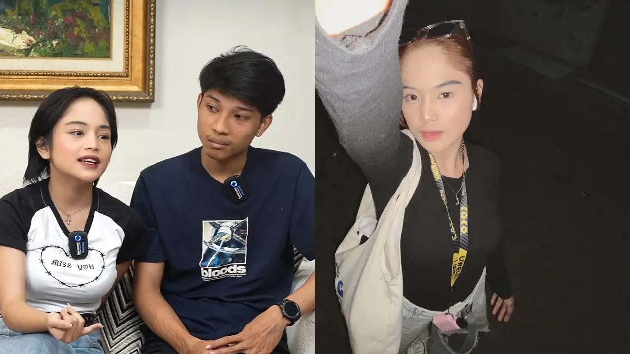 7 Potret Jeje Slebew dan Brian Pacar Asli, Jarang Pamer Kebersamaan - Hot Liputan6.com