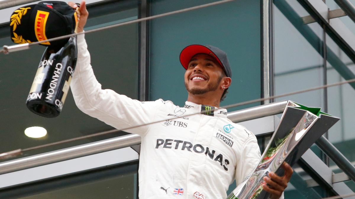 Lewis Hamilton Menangi GP China