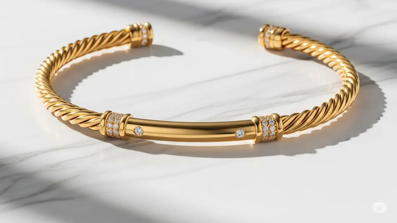 Model Gelang 15–20 Gram yang Elegan untuk Momen Spesial, Namun Tetap ...