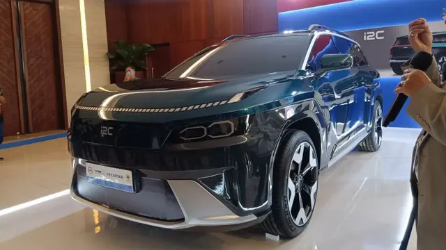 Kenalkan i2C, Konsep Mobil Listrik Nasional yang Mejeng di GIIAS 2025 - Otomotif Liputan6.com