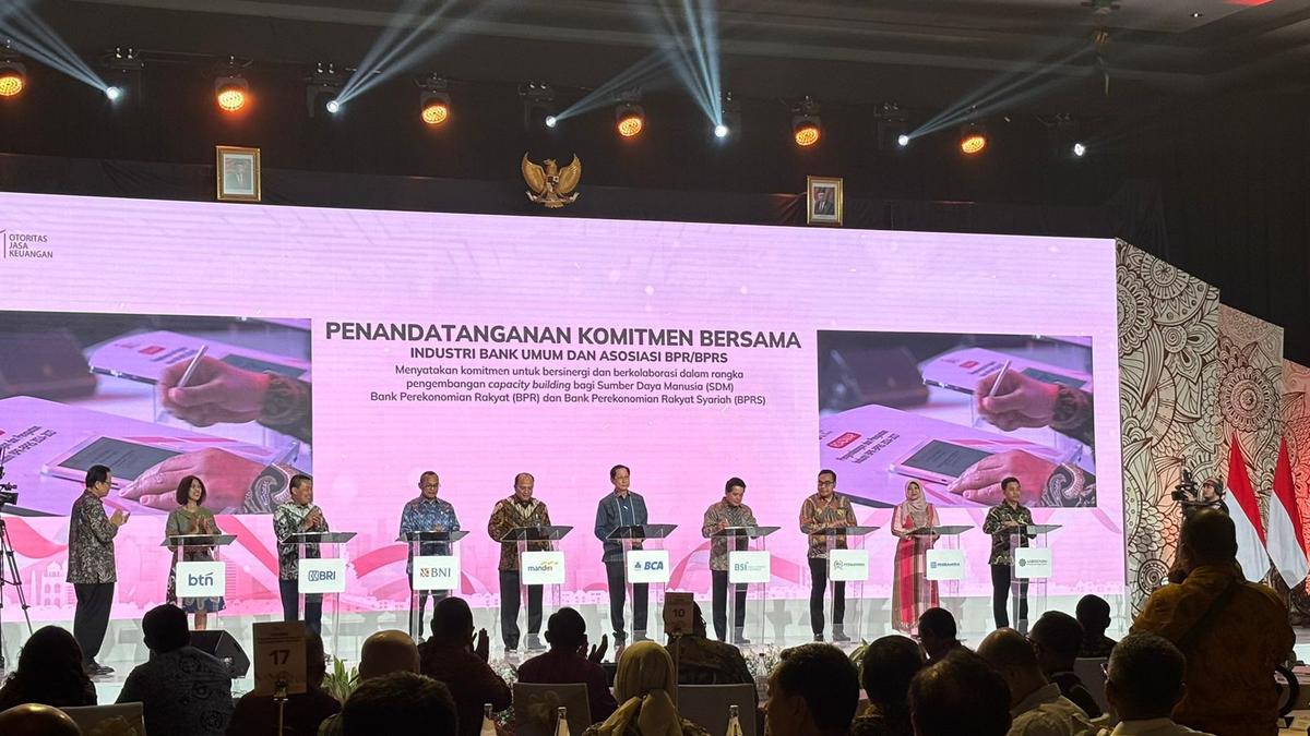 Aturan Baru OJK, Modal Inti BPR dan BPRS Minimum Rp 6 Miliar Mulai ...
