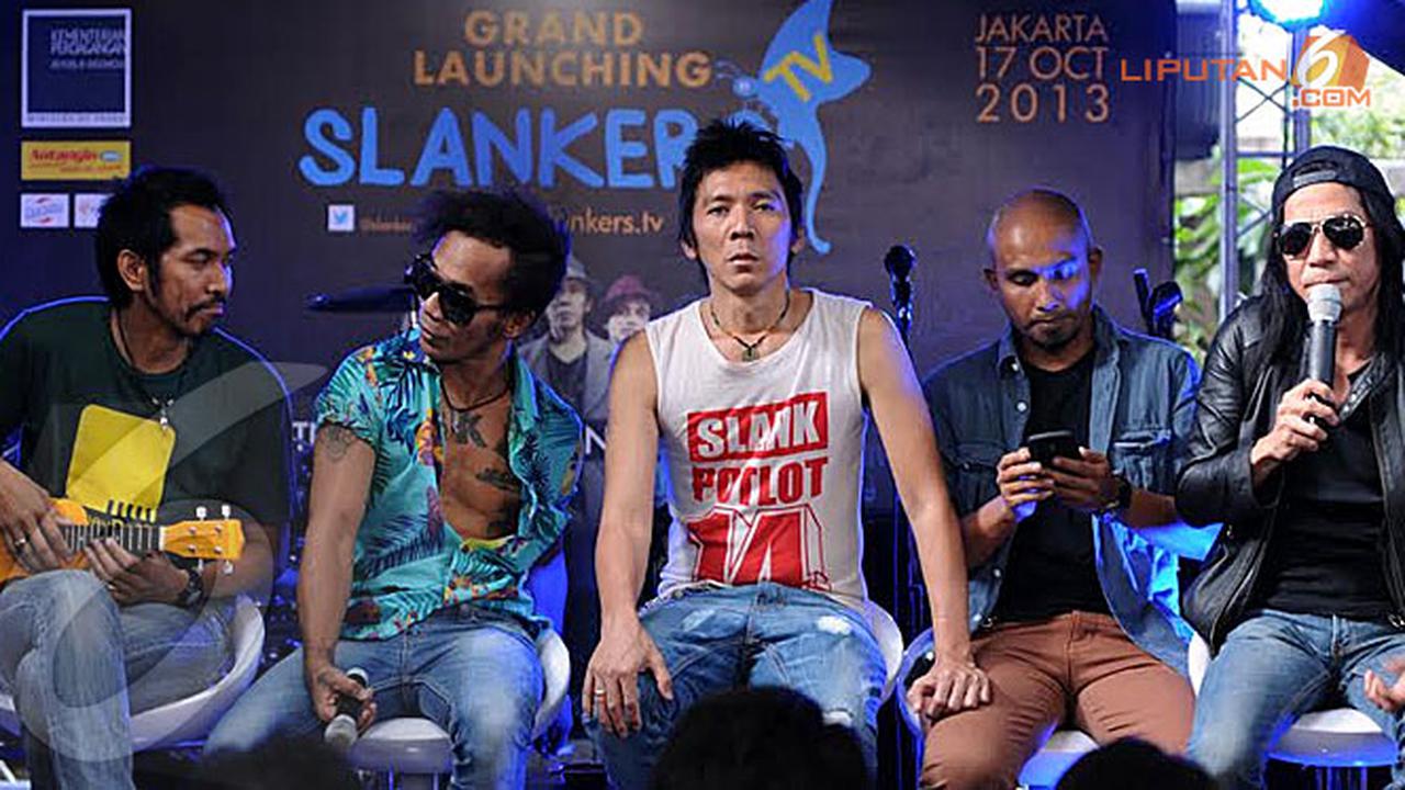 Slank Berawal dari Band Plagiat Hingga Terbentuk Red Evil