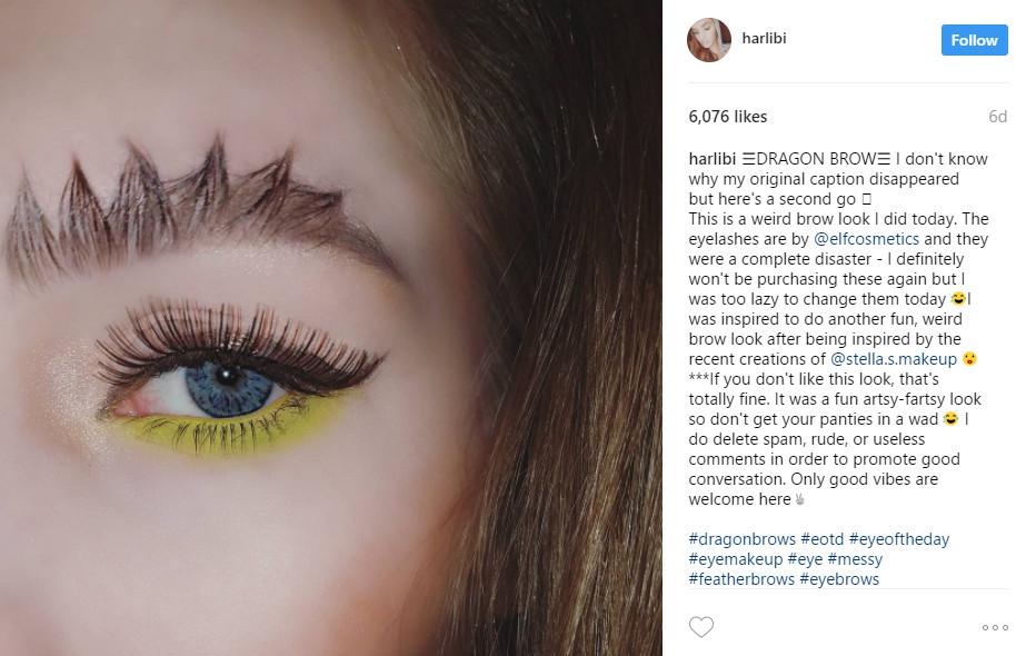 Tren Alis Unik Terbaru yang Terinspirasi dari Bentuk Tubuh Naga ...