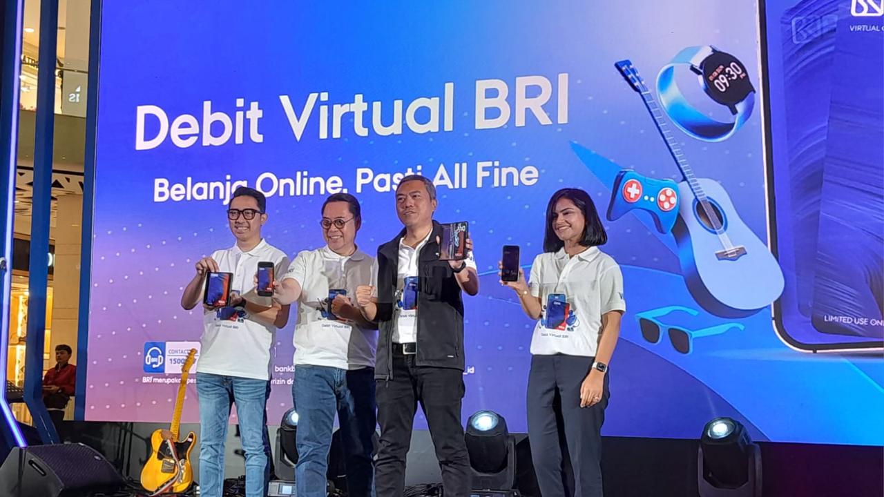 BRI Gandeng Visa Luncurkan Debit Virtual, Ini Istimewanya