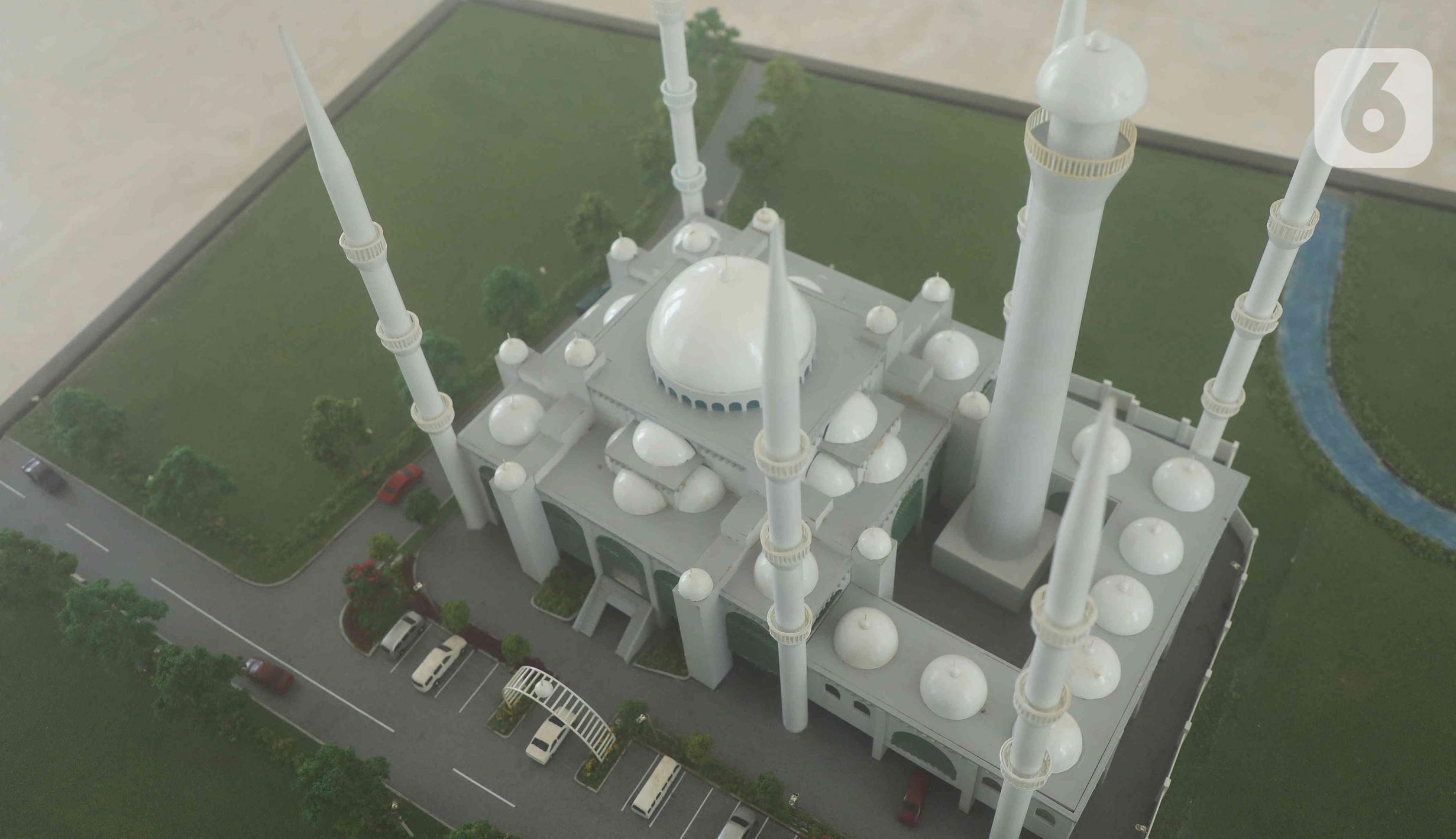 Pesona Masjid Jami Al Fajri, Replika Masjid Biru Turki yang Ada di ...