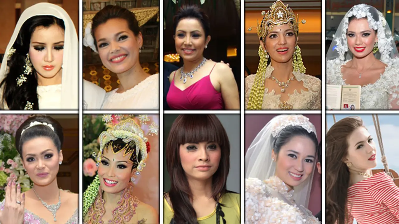 10 Artis Cantik ini Dinikahi Pengusaha Kaya Raya - ShowBiz Liputan6.com