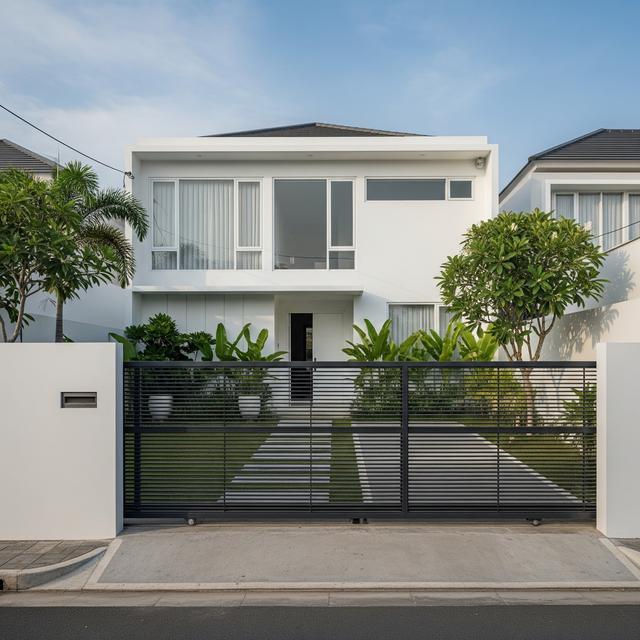 9 Model Pagar Besi Dorong Rumah Minimalis, Solusi Estetis dan Fungsional
