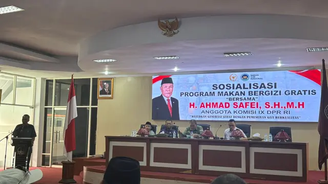 Cerita Ahmad Safei Saat Berkunjung ke Dapur MBG: Saya Merasa ...
