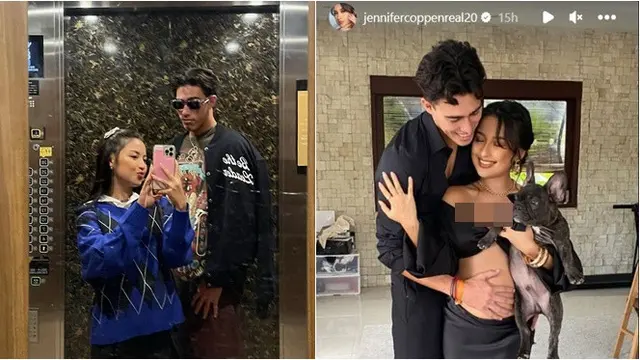 Jennifer Coppen Hamil, Ini 6 Potret Kemesraan Bareng Dali Wassink Sang ...