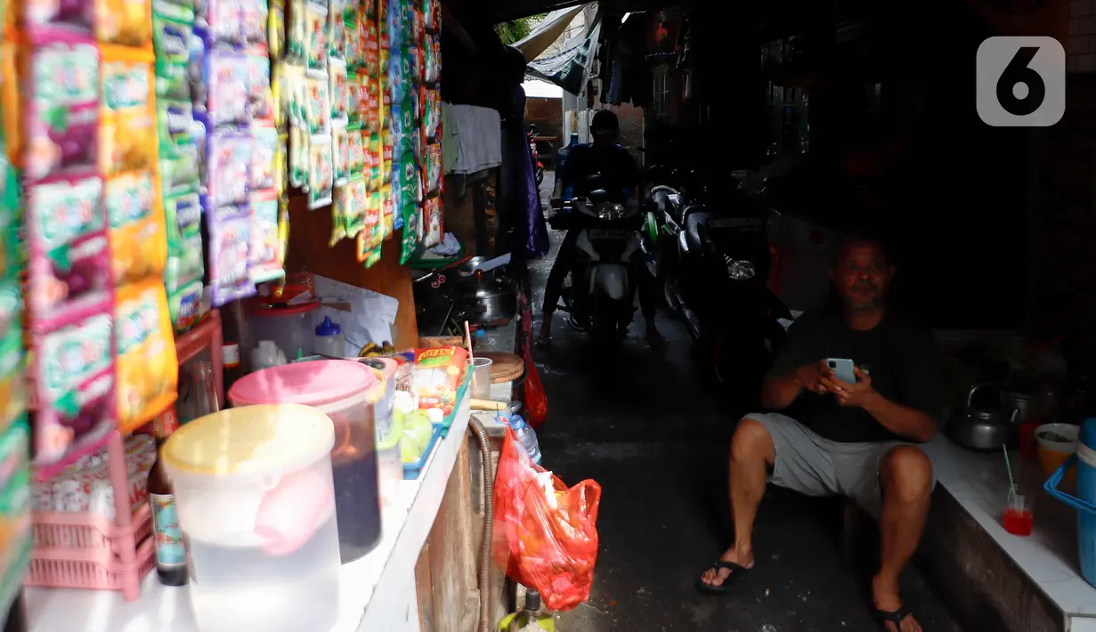 2025, Pemkot Jakarta Pusat Berencana Tata Kawasan Permukiman Padat Penduduk - Foto Liputan6.com