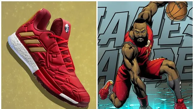 Terinpirasi Hero Marvel, Adidas Segera Rilis 5 Sepatu Basket Baru - Hot ...