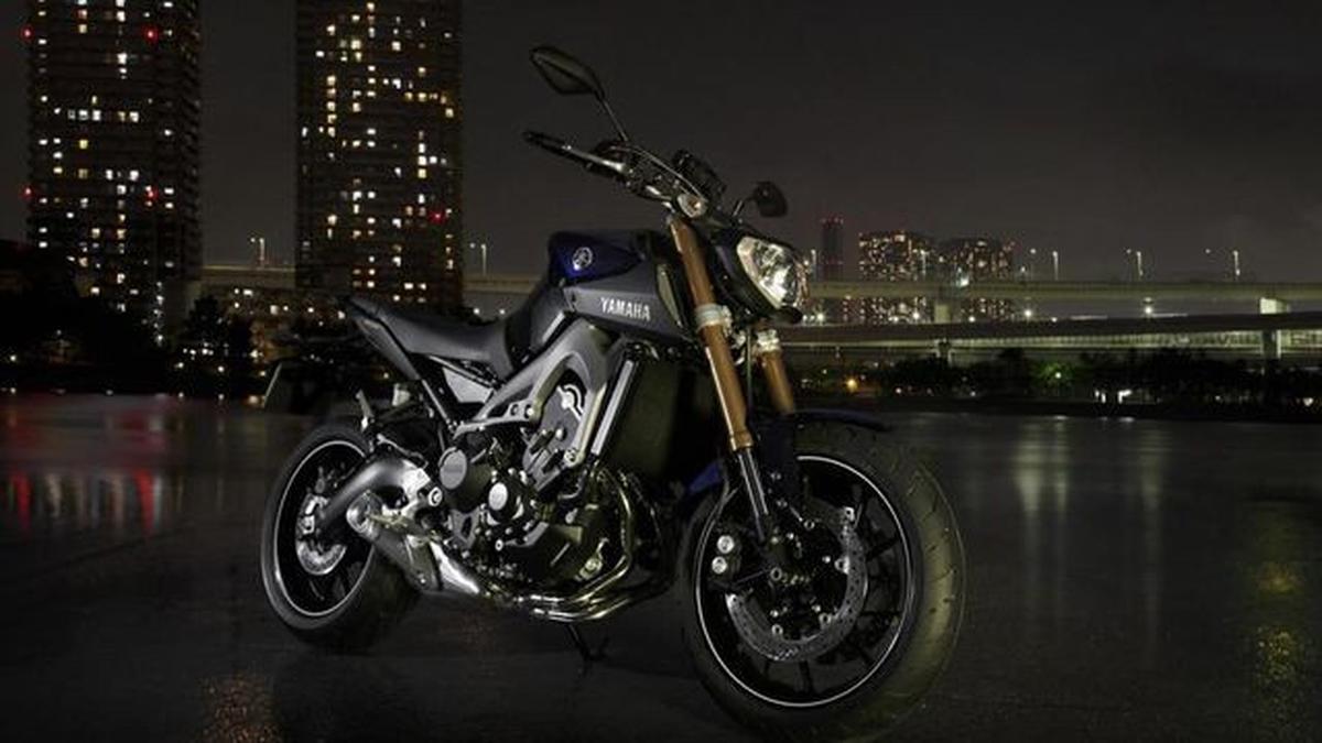 Yamaha MT-09 2013 - Galeri Otosia.com