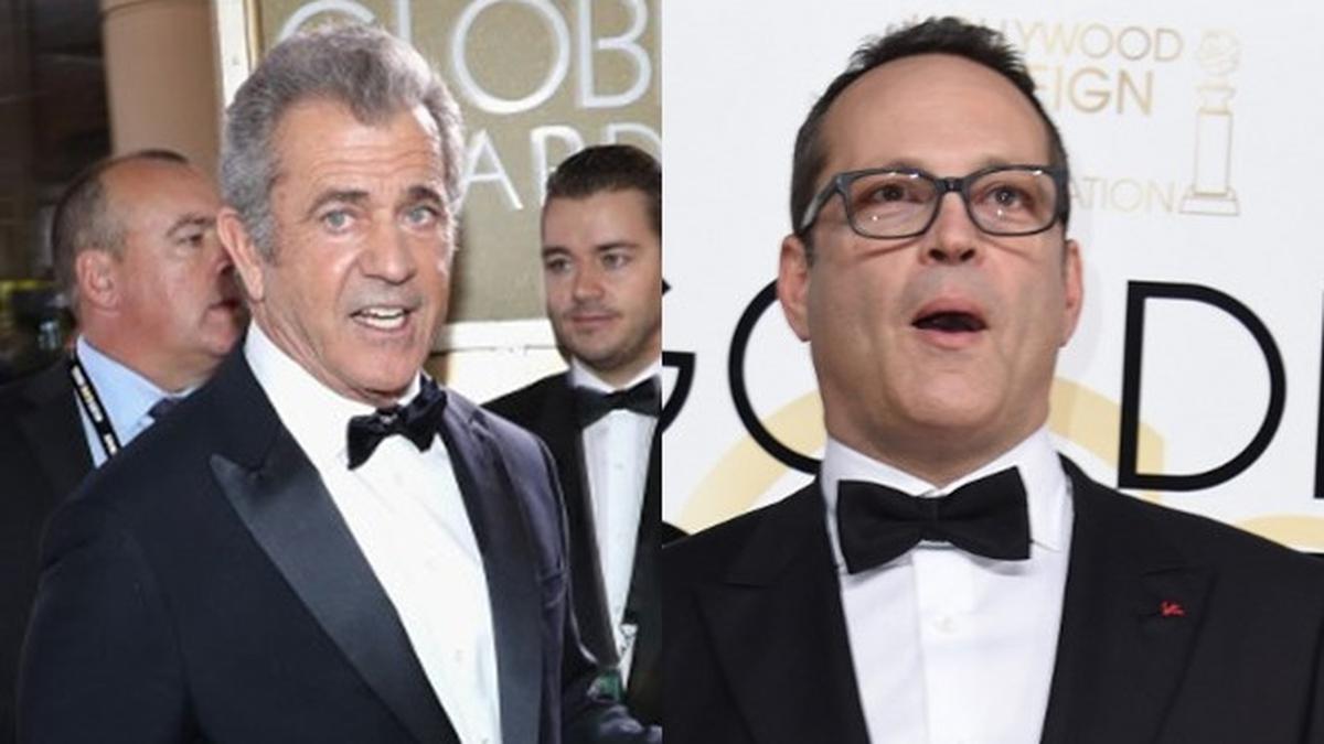 Ekspresif, Ini Meme Mel Gibson - Vince Vaughn di Golden Globes