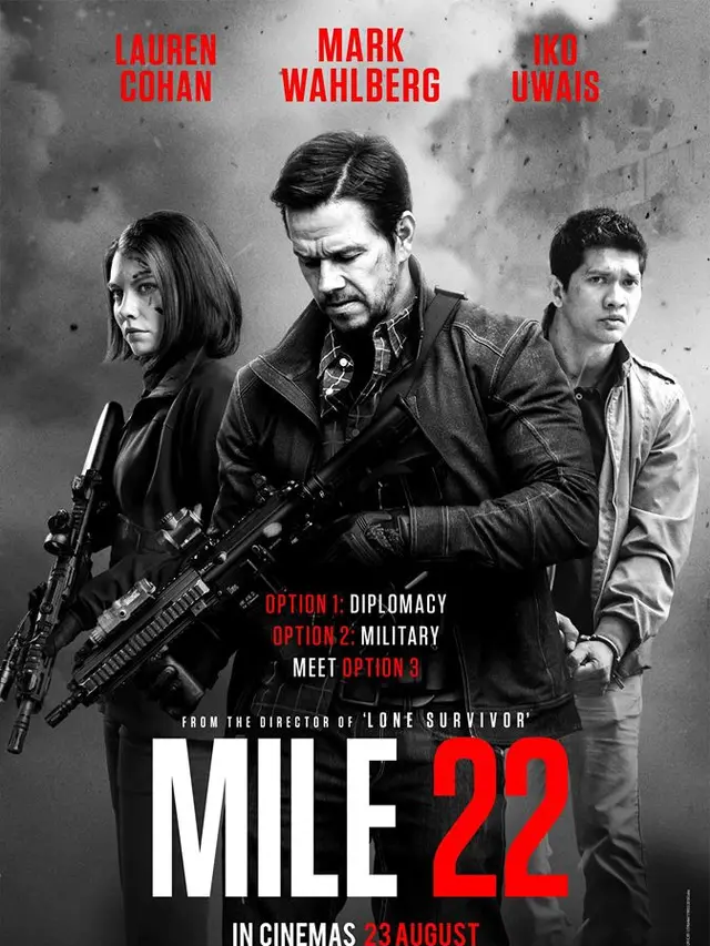 Aksi Iko Uwais Jadi Buron Serta Adu Aktingnya Bersama Mark Wahlberg ...