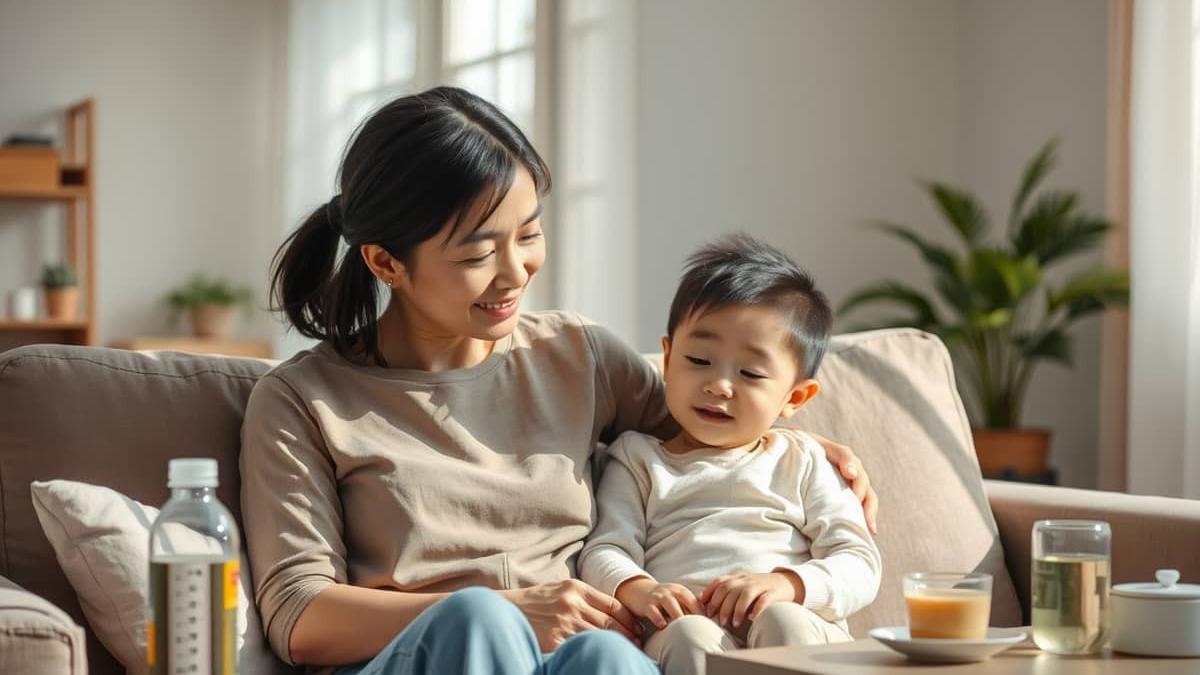 Cara Menghentikan Diare Tanpa Obat untuk Anak: Panduan Lengkap bagi Orang Tua - Feeds Liputan6.com