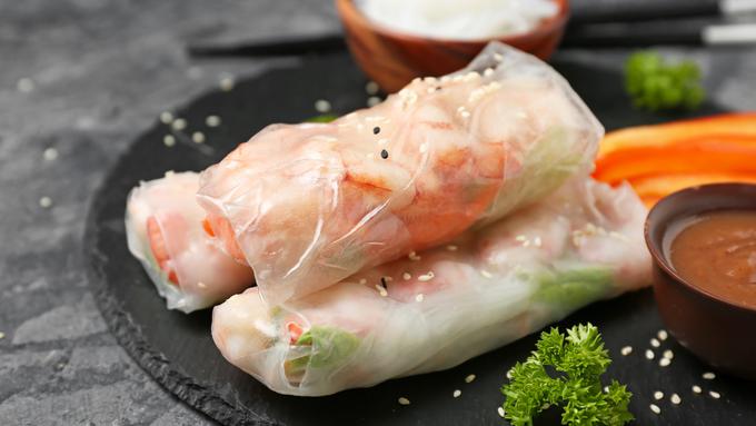 Resep Spring Roll Udang Sayuran tanpa Minyak - Food Fimela.com
