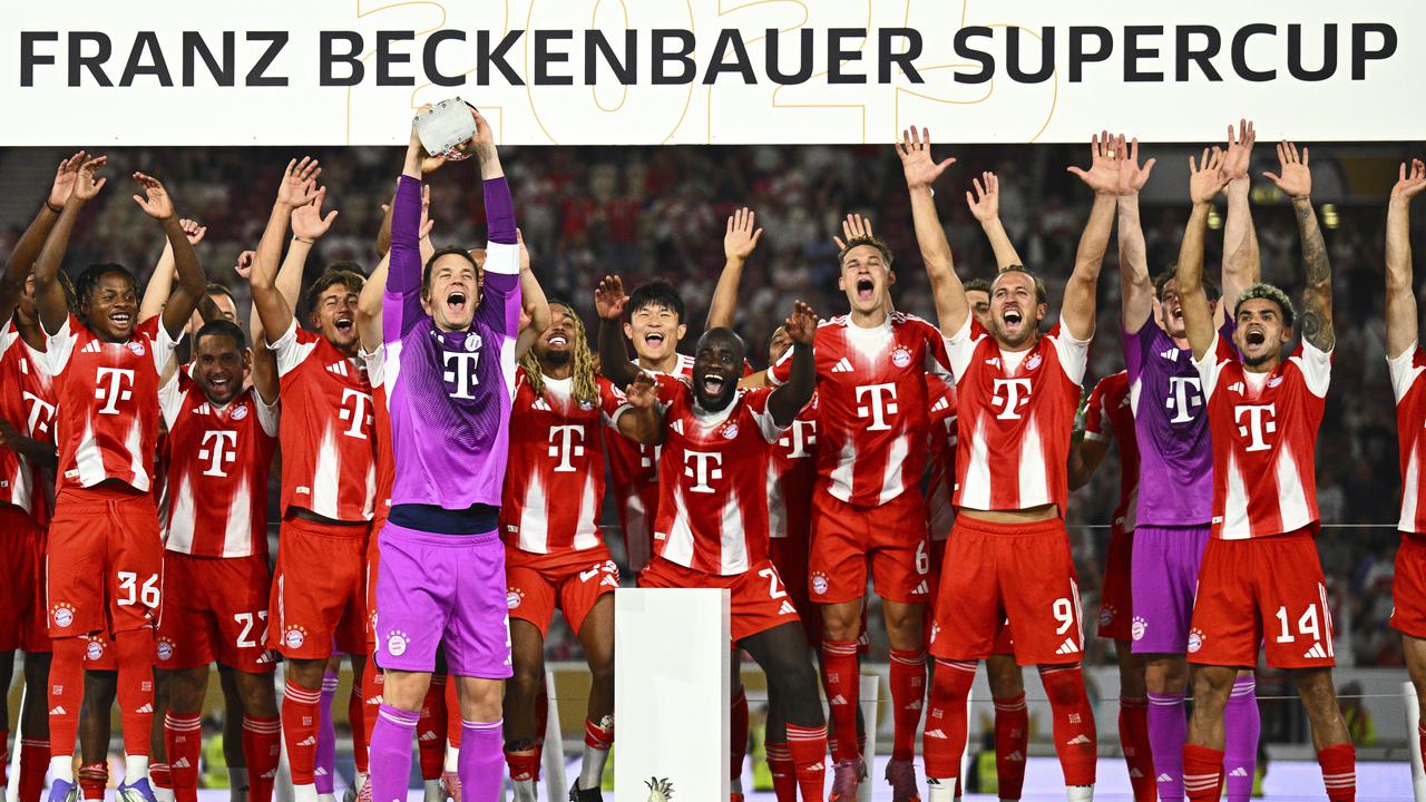 Bayern Munchen Angkat Piala Super Jerman, Kane Catat Gol ke-86, Luis ...