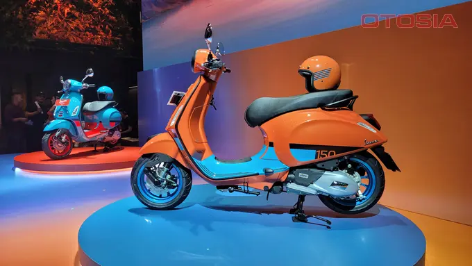 Vespa Hadirkan Dua Warna Istimewa untuk Primavera, Dijual Terbatas dengan Harga Rp 60 Juta ...