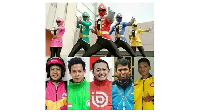 6 Potret Kocak Saat Cosplay Power Ranger ini Bikin Tepuk Jidat - Hot ...