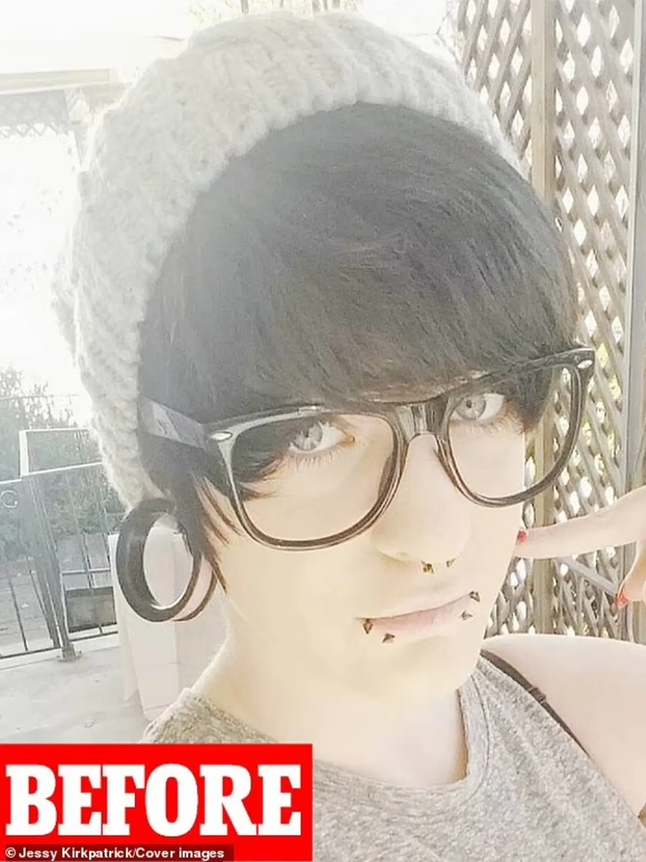 Orang Ini Habiskan Rp 191 Juta untuk Tanduk dan 100 Tindikan di Wajah ...