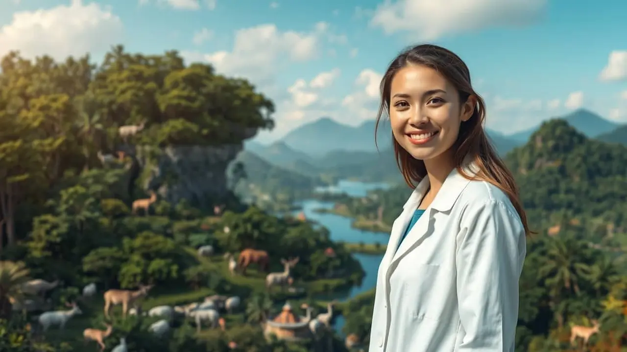 Apa Itu Biosfer: Pengertian, Komponen, dan Perannya dalam Ekosistem Bumi - Feeds Liputan6.com