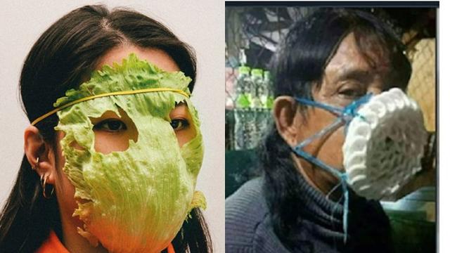 7 Masker Pakai Makanan Ini Kelewat Unik, Bikin Geleng Kepala - Hot ...