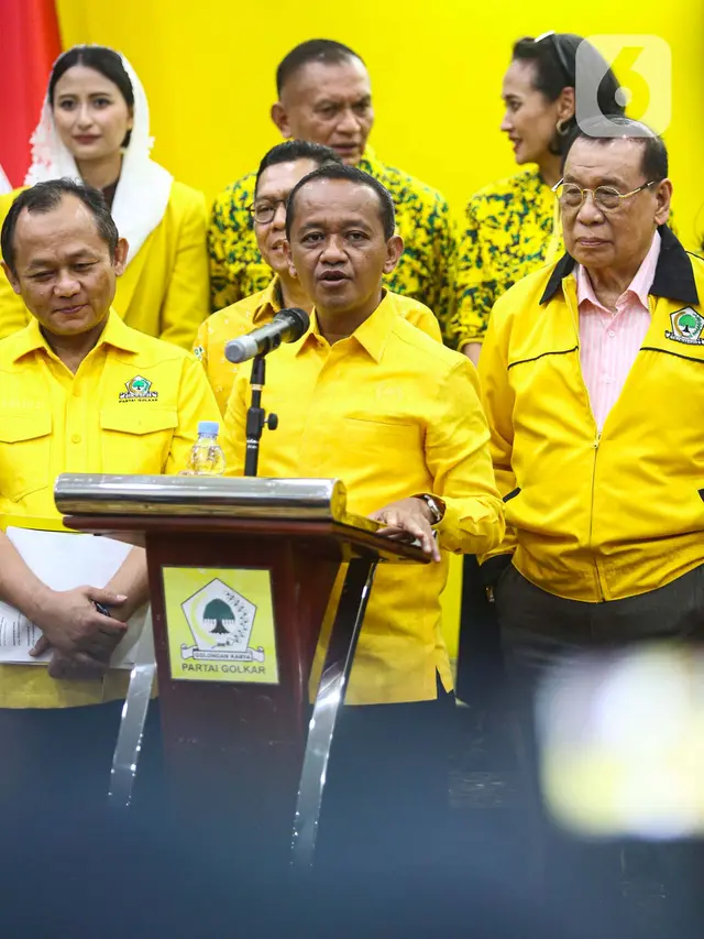 Ini Susunan Lengkap Pengurus DPP Partai Golkar Periode 2024-2029 - News ...