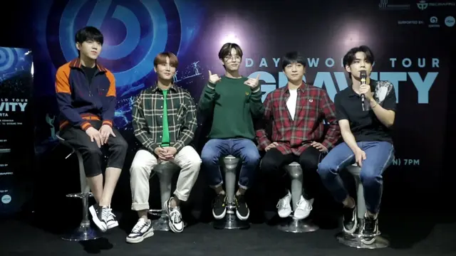 Exclusive Interview DAY6, Ngobrol Asyik soal Musik hingga Kebiasaan Mandi - ShowBiz Liputan6.com