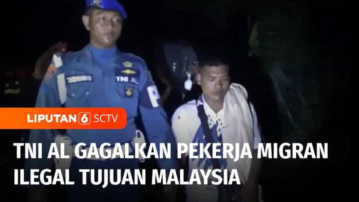 VIDEO: Tim Gabungan F1QR Lanal Dumai Gagalkan Pengiriman Pekerja Migran Indonesia ke Malaysia ...