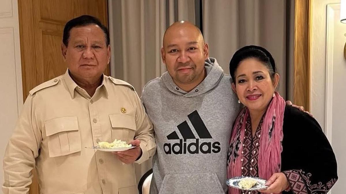 Tampilan Didit Hediprasetyo Putra Semata Wayang Presiden RI di Hari ...