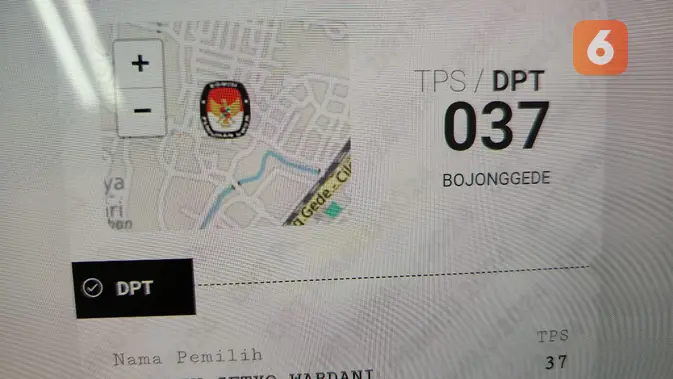 Cara Cek DPT Online Lewat HP, untuk Tahu Lokasi TPS Tempat Mencoblos Saat Pemilu 2024 - Tekno ...