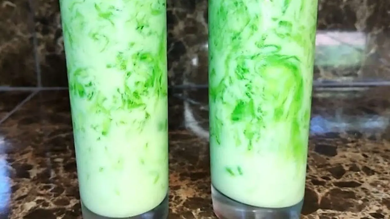 7 Resep Es Lumut Segar dengan Berbagai Varian Rasa, Praktis dan Mudah ...