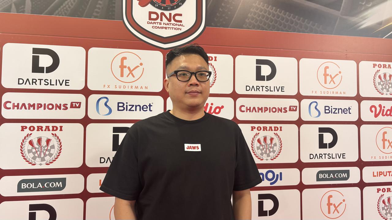 Benny Tandean Ungkap Kunci Sukses Jadi Juara Darts National Competition ...