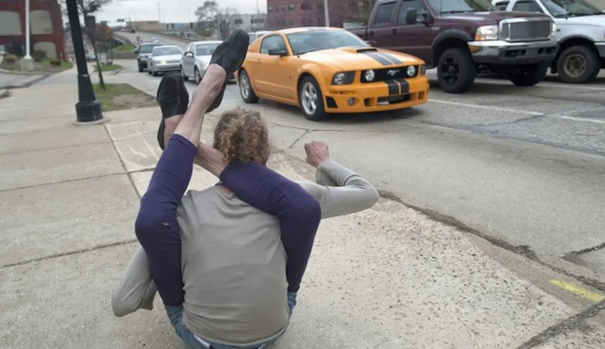 Dulunya Model Sekarang Jadi Pengemis - Photo Fimela.com