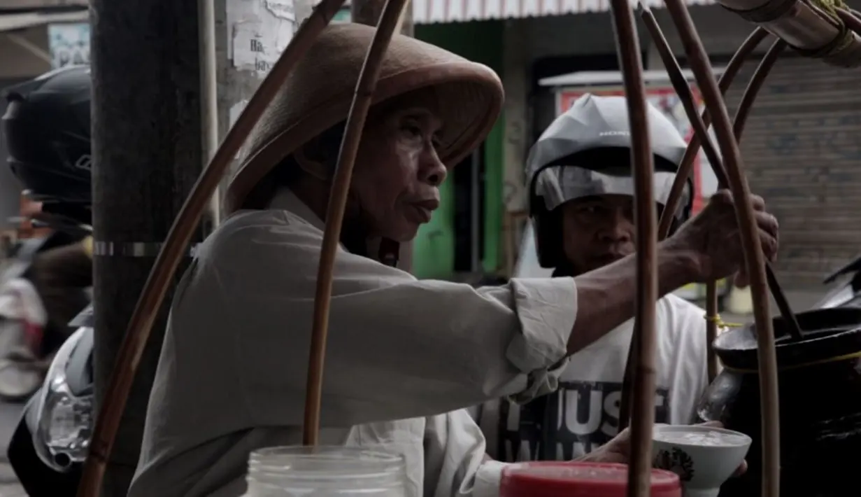 FOTO: Es Dawet Pak Slamet yang Legendaris, Harganya Cuma Rp 2 Ribu ...