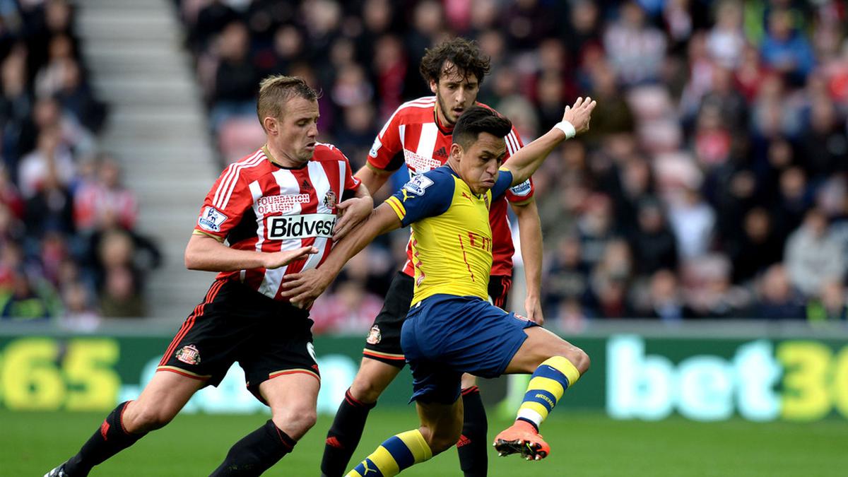 Gol Meriam London "Macet" di Hadapan Sunderland - Bola Liputan6.com