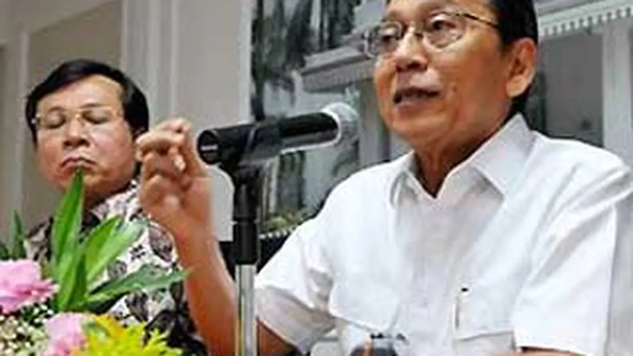 Wapres: Selesaikan Masalah dengan Berunding - News Liputan6.com