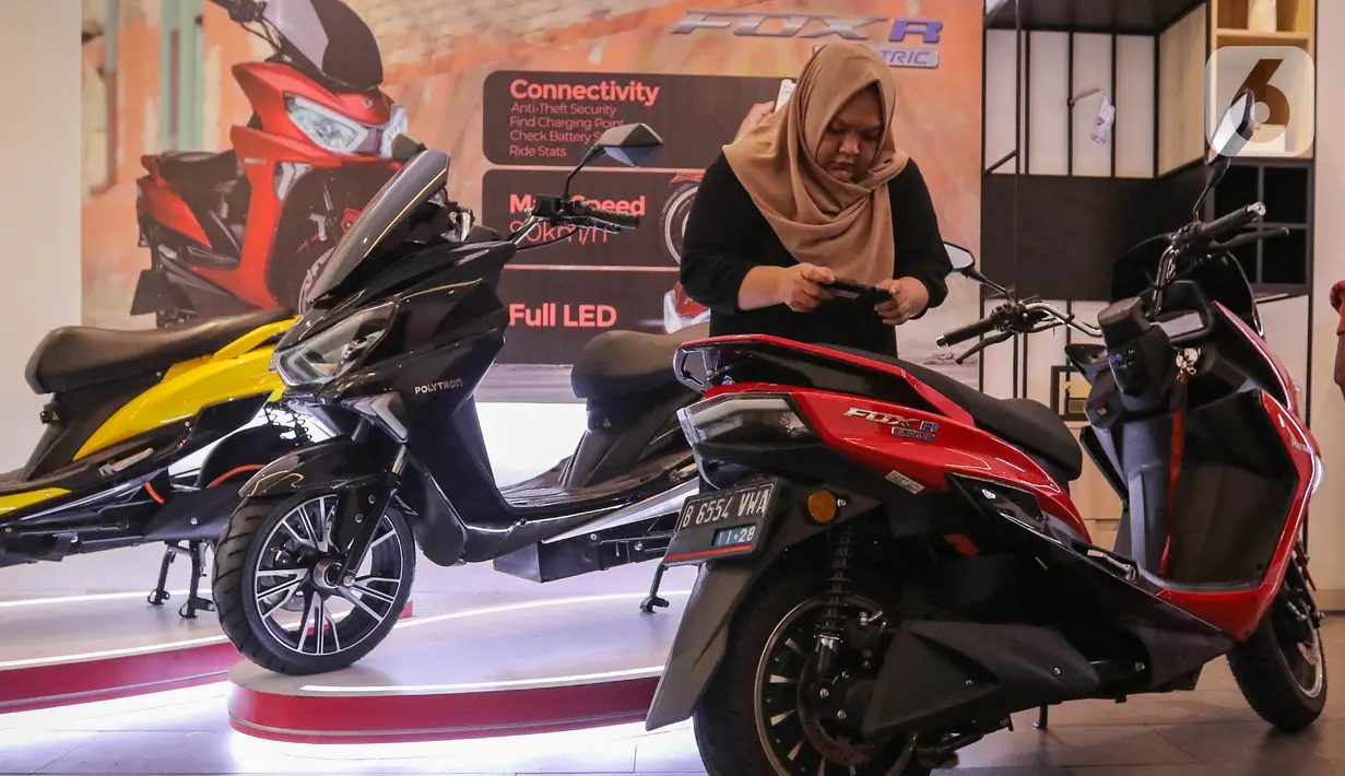 Minim Serapan Anggaran, Pemerintah Pangkas Kuota Subsidi Motor Listrik ...