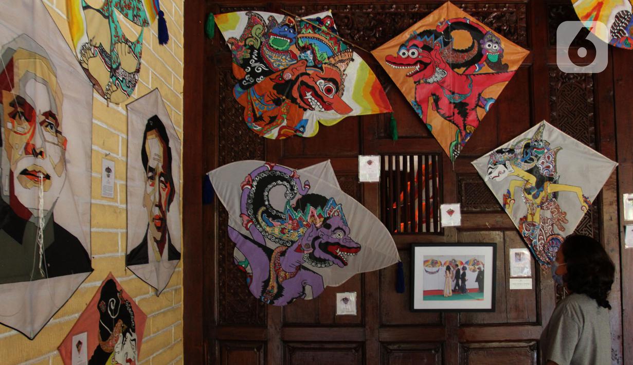 FOTO: Museum Layang-Layang Sudah Kembali Dibuka - Foto Liputan6.com