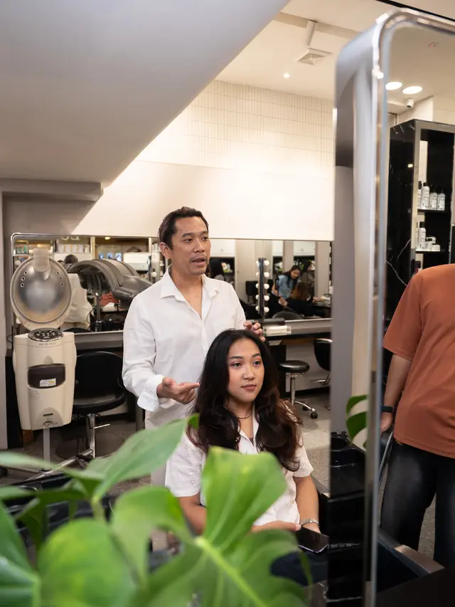 French Blending Jadi Tren Warna Rambut yang Anti Drama Rambut Kering ...