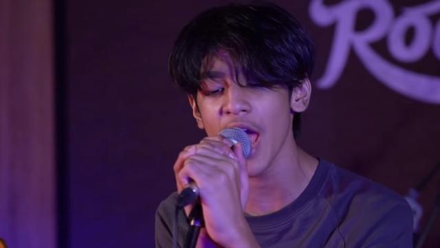 6 Potret Modis Kenzy, Ikuti Jejak Andre Taulany Jadi Vokalis Band ...