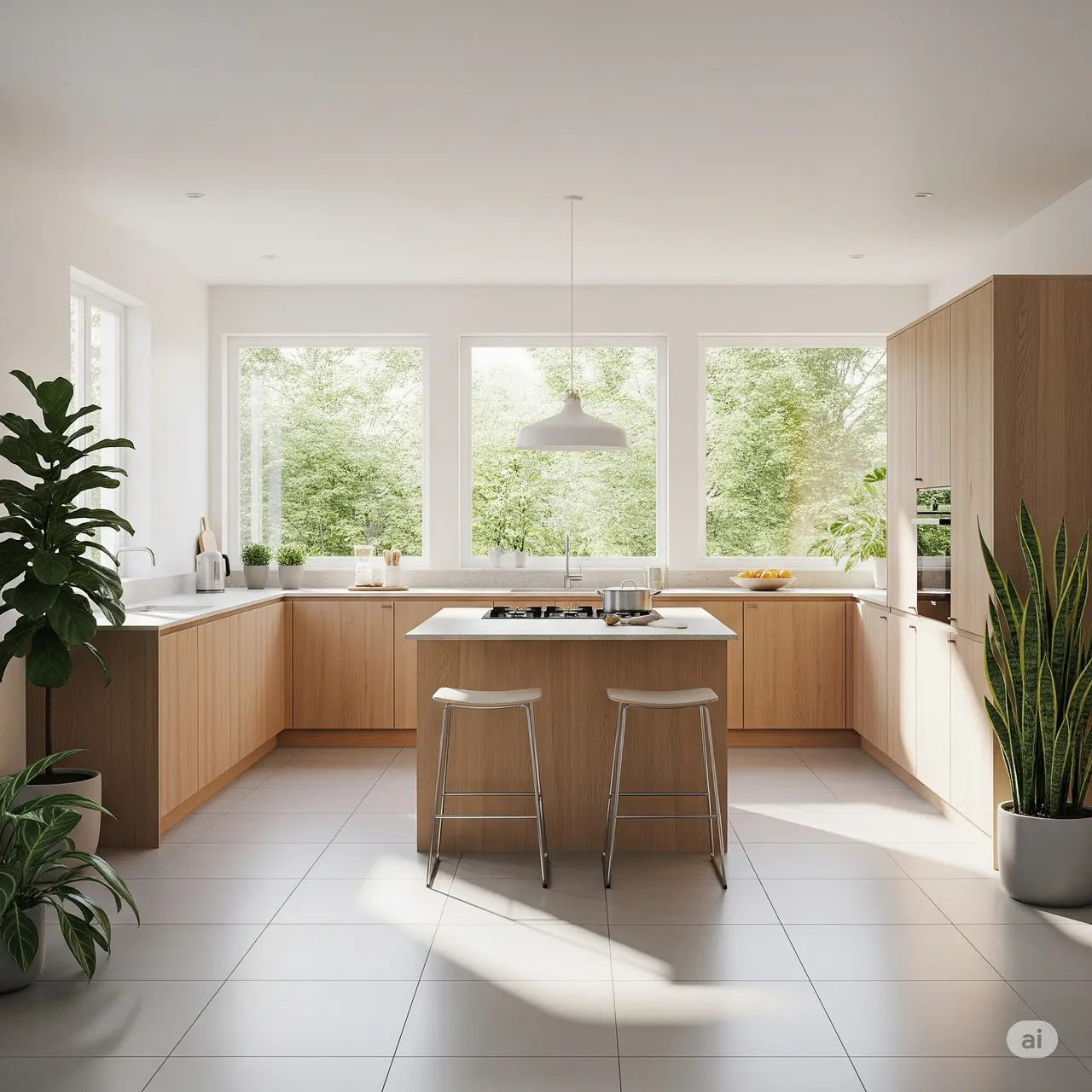 7 Model Dapur Cantik Terbaru Ala Pinterest 2025: Desain Modern untuk ...