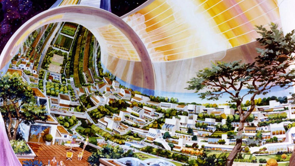 NASA Rancang Kota Masa Depan di Luar Angkasa, Begini Penampakannya