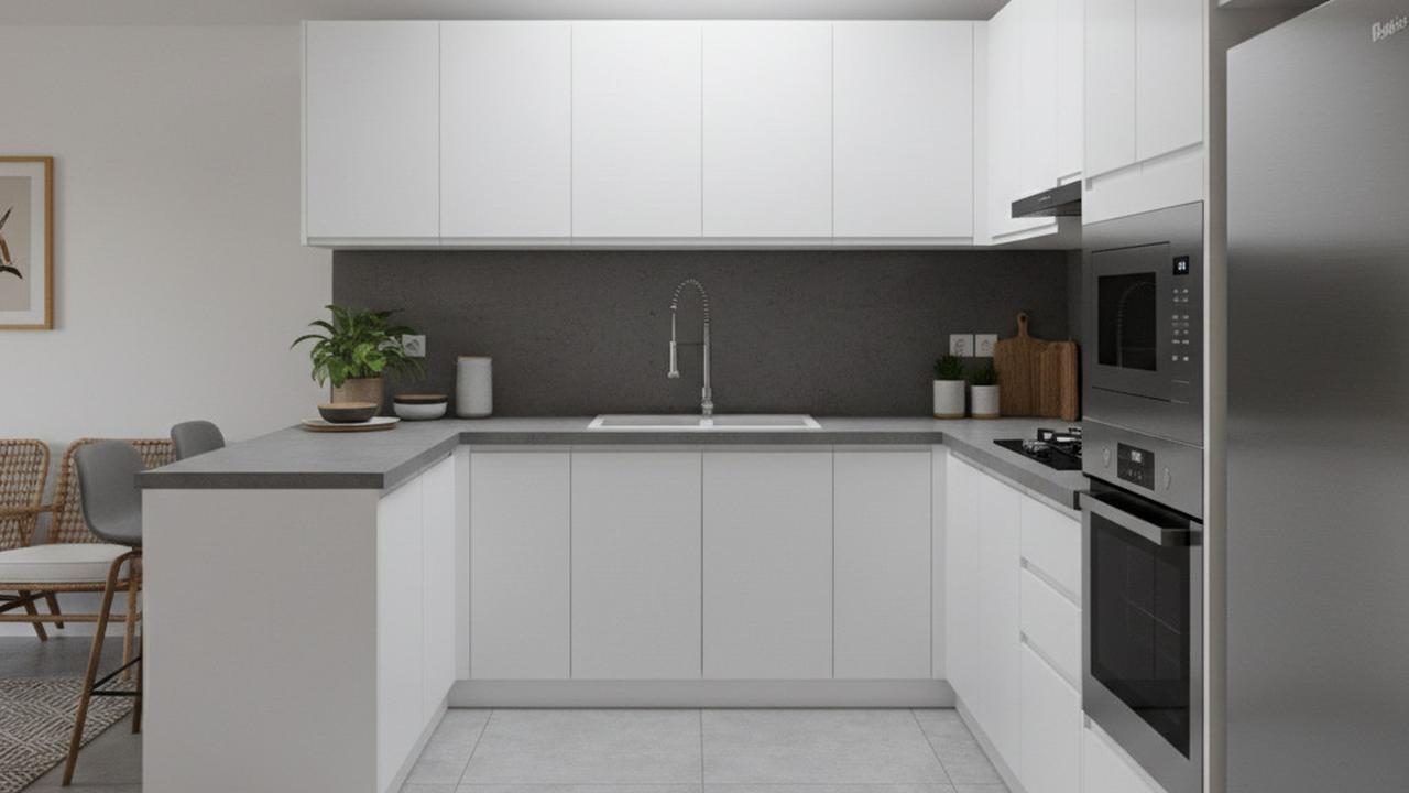 Inspirasi 10 Dapur Rumah Mungil Ukuran 2x2 Meter di Lahan Terbatas ...