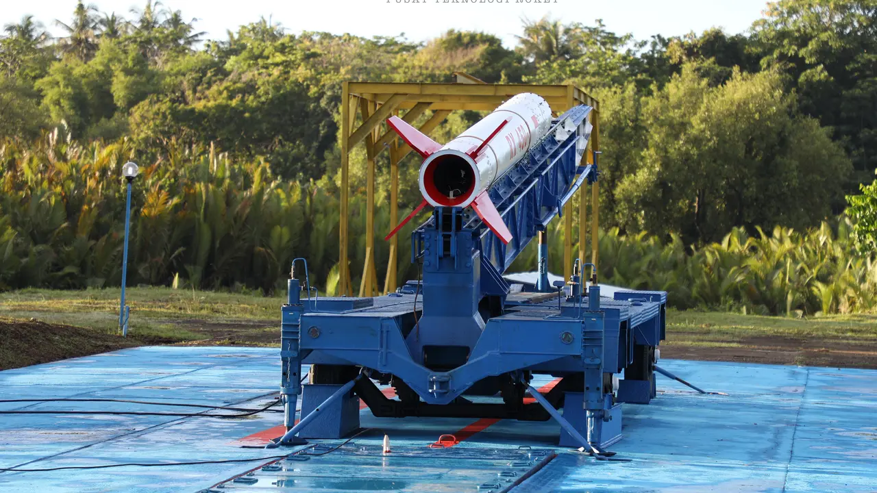 LAPAN Luncurkan Roket RX450-5, Selangkah Menuju Visi Keantariksaan ...